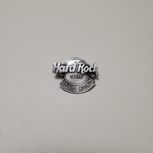 HONG KONG CIRCLE CLASSIC STYLE LOGO 4LC OVAL HOLO Hard Rock Cafe PIN ...