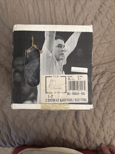 Brunswick C (System) 4.5 15 lb Bowling ball New in Original Box | eBay