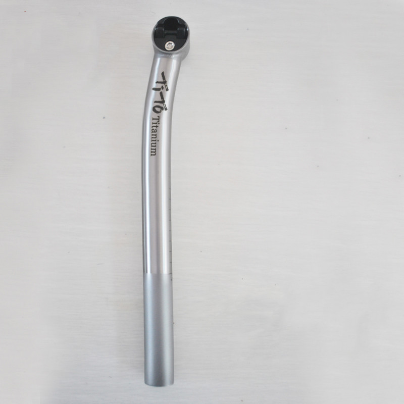 Titanium Alloy Seatpost 27.2 31.6 Bicycle Bike Setback Seat post *350 ...