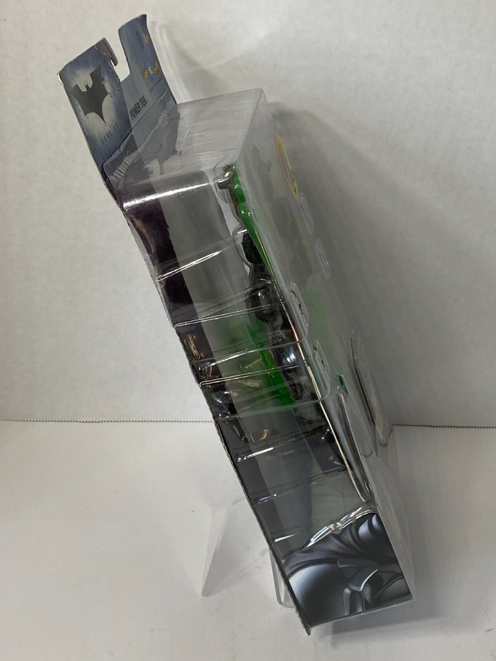 Batman The Dark Knight Mattel Power Tek TRIPLE SHOT BATMAN Figure NEW ...