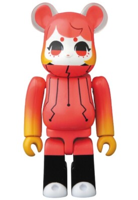 Medicom Bearbrick Series 40 Artist Secret Denshitako no.3 100% be ...