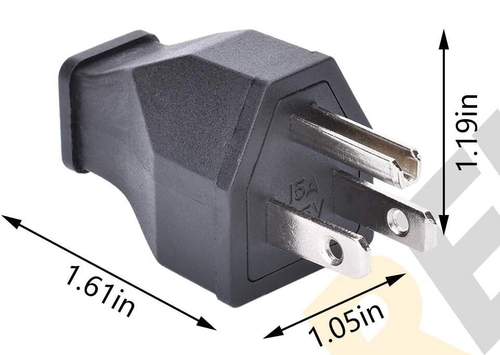 Neutral Ground Bonding Plug like Southwire 44400 for generator inverter ...