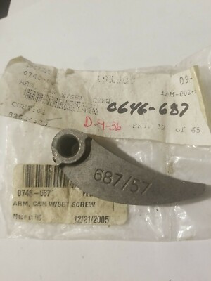 Arctic Cat Snowmobile Clutch Cam Arm Weight 687/57 Bearcat Panther 0746 ...