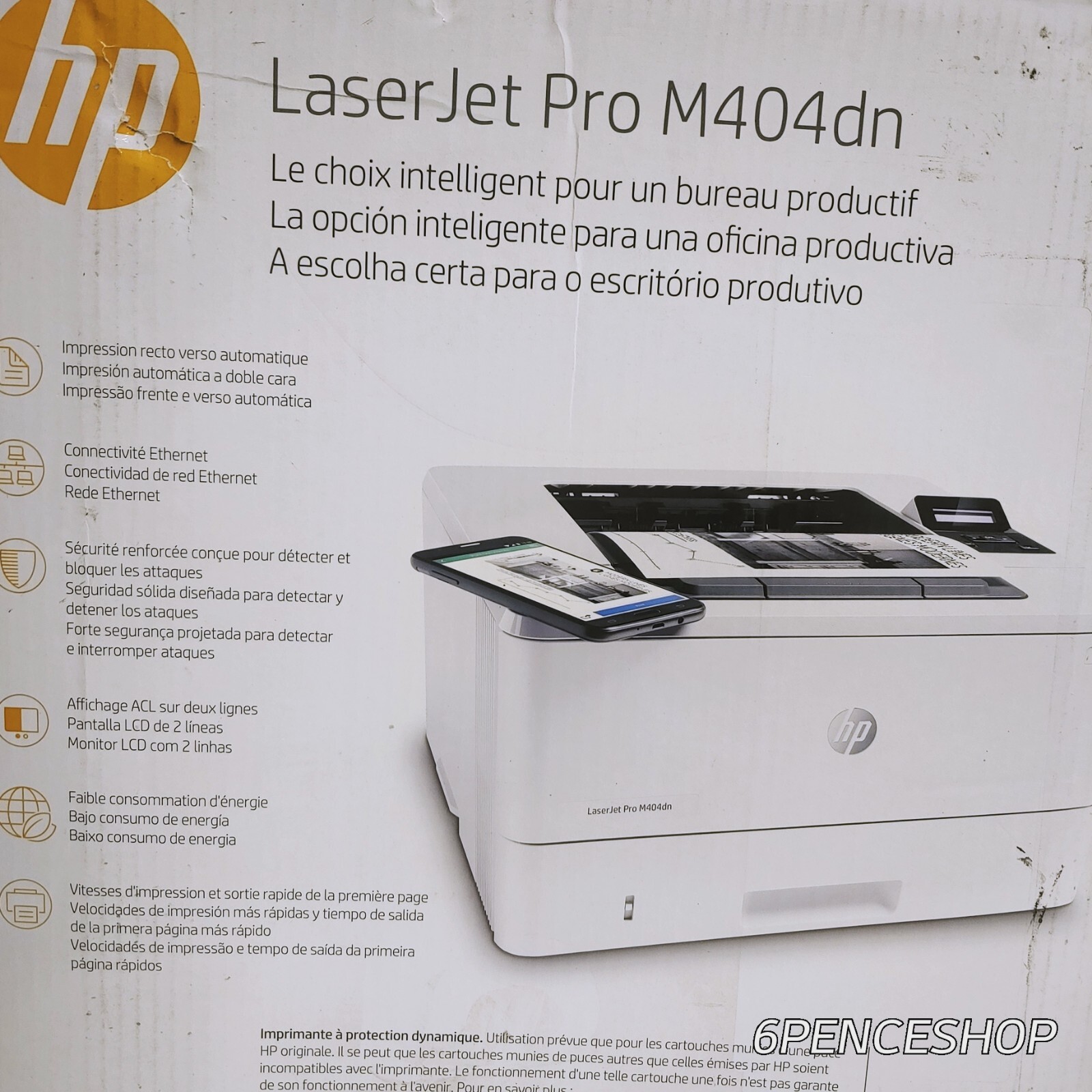 HP LaserJet Pro M404dn Standard Laser Printer for sale online | eBay