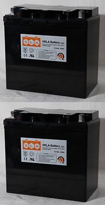 2 Pack - UB12550 (Group 22NF) Replacement Battery - Universal Battery ...