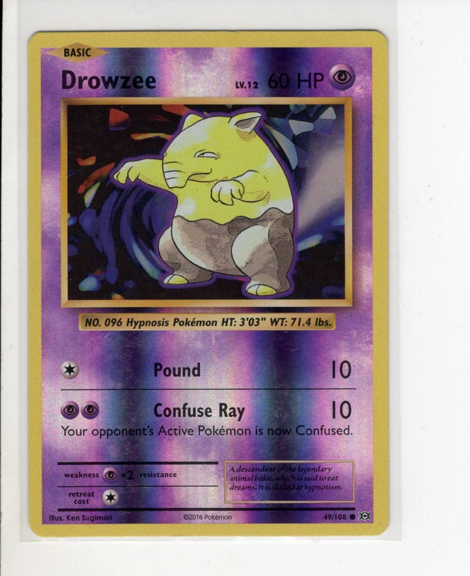Drowzee Evolution