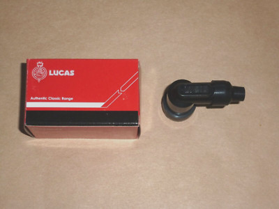 Genuine LUCAS Spark Plug Cap BSA NORTON TRIUMPH 441 500 650 750 850 ...