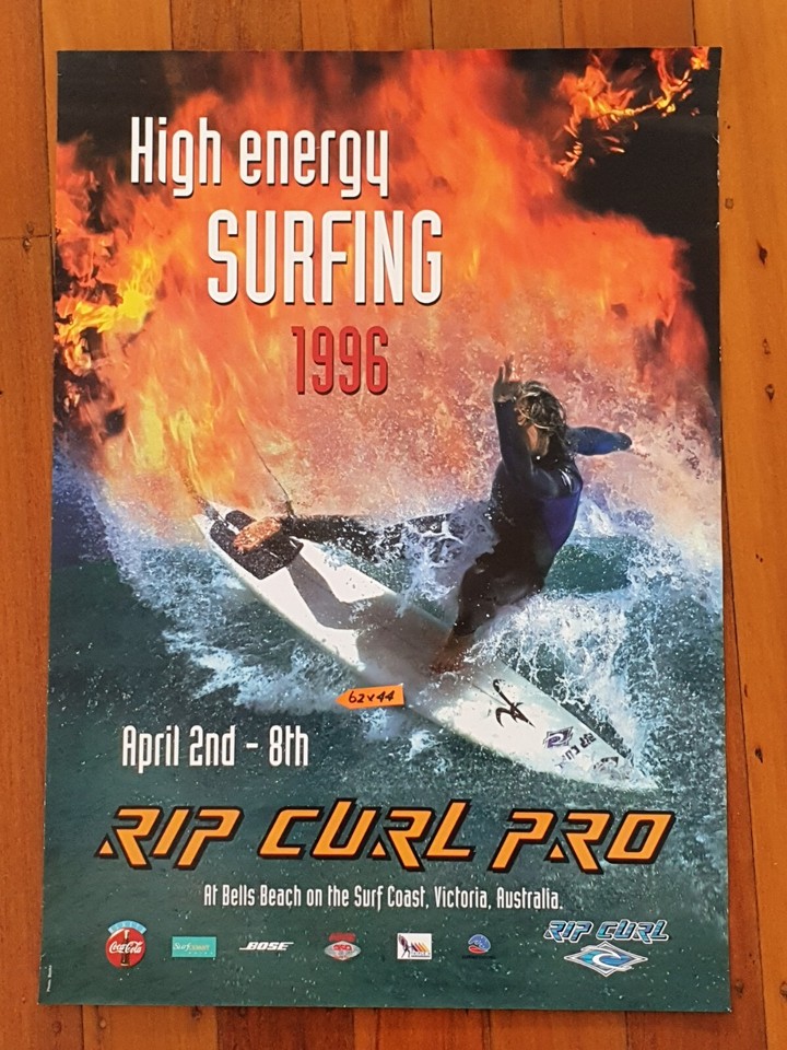 #13 ORIGINAL GREAT SURF POSTERS SURFING SURF SURFER 100 LISTED MORE IN ...
