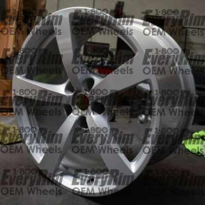 PORSCHE MACAN OEM WHEEL RIM 18X9 REAR 5 SPOKE 95B601025AQ SILVER | eBay