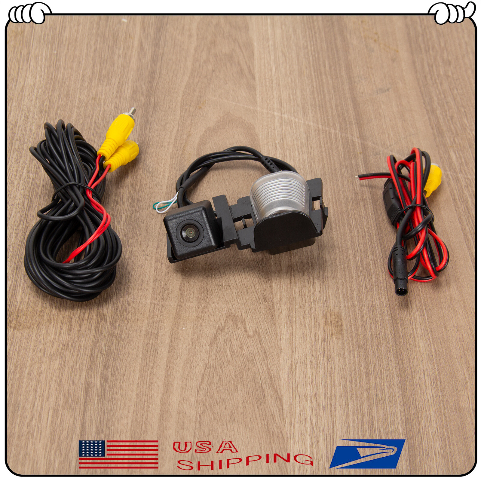 Car Rear View 170° Reverse Backup Camera For Jeep Wrangler 2009-2018 JK ...