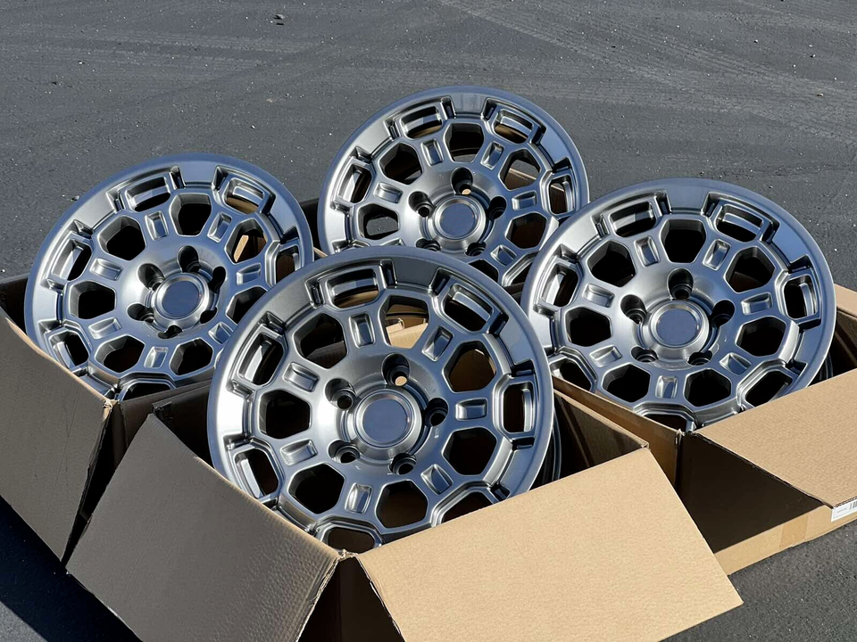 18” 5x150 wheels rims fits 2007-2021 Toyota Tundra Sequoia TRD PRO 5 ...