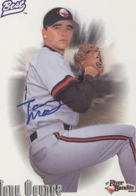 1996 Best Minor League - Autographs Tony Mounce (AU, RC) for sale ...