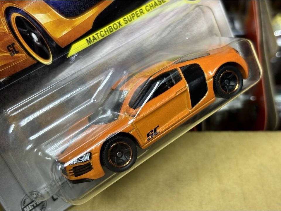Matchbox Super Chase Audi R8 Car | Mattel Collector Toys Vehicle FREE ...