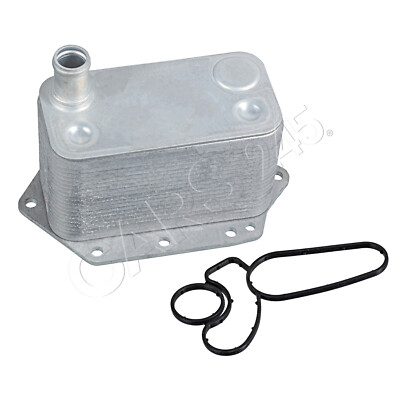 SWAG Engine Oil Cooler For BMW X3 X5 X6 E46 E53 E60 E61 E63 E64 E65 ...