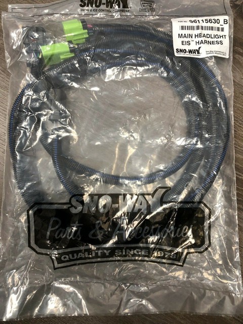 Sno-Way 96115630 Eis Main Headlight Harness Was 96107894 for sale ...