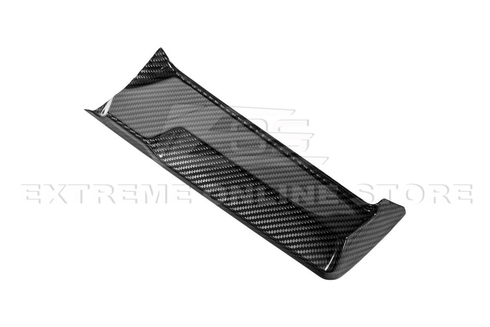 For 20-25 Corvette C8 CARBON FIBER Interior Radio GPS Navigation Screen ...