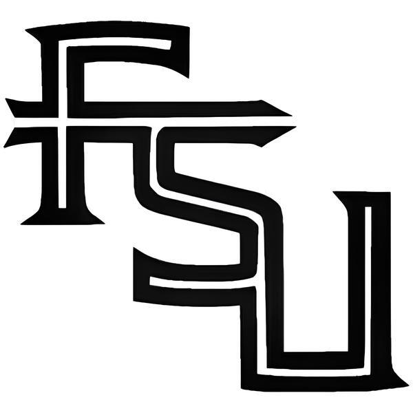 FSU Florida State Decal Sticker Window VINYL DECAL STICKER Car Laptop ...