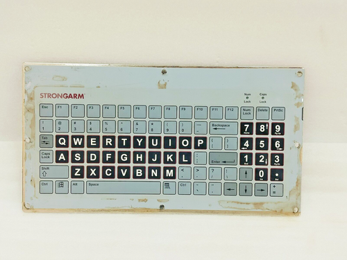 Strongarm 38-3037 96 Key Membrane Keyboard | eBay