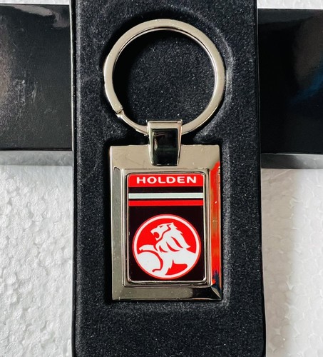 HOLDEN Stainless Steel keyring Vehicle Logo Metal Keychain With Silver ...