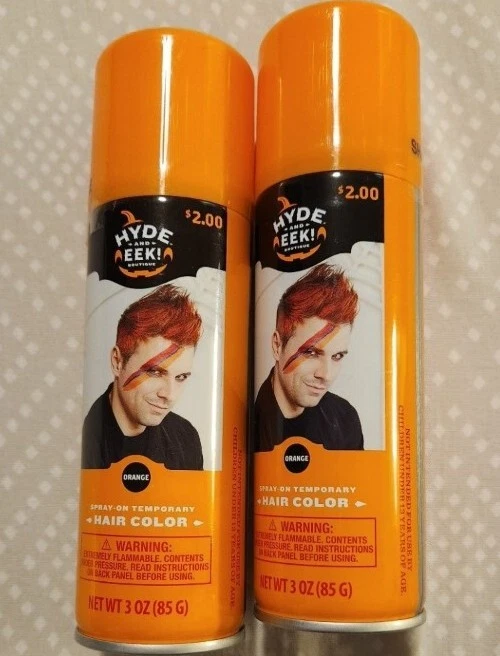 Halloween Spray Hair Color