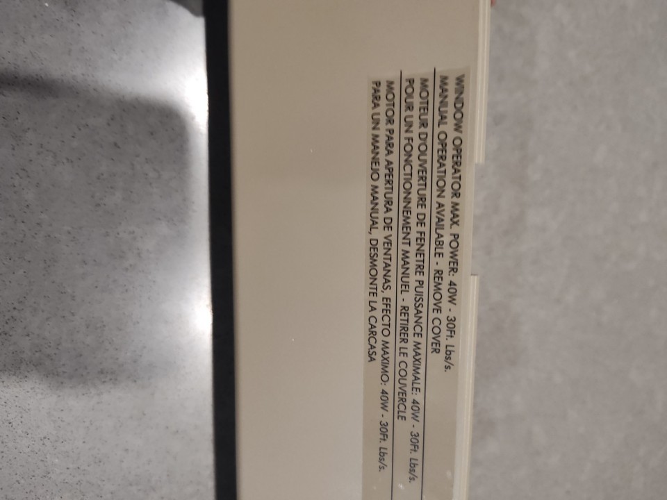 Velux KEM 140 Skylight OEM. Electric Motor Original Fits Type TPS VS ...