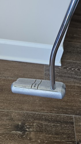 Teardrop Putter Roll Face 35" Steel Shaft RH Vintage Original | eBay