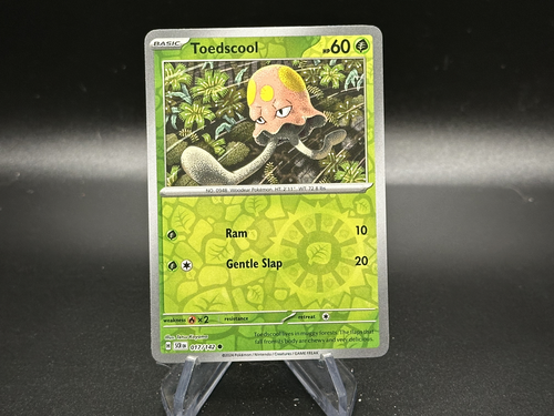 Toedscool - Reverse Holo - 17/142 Stellar Crown - Pokémon TCG | eBay
