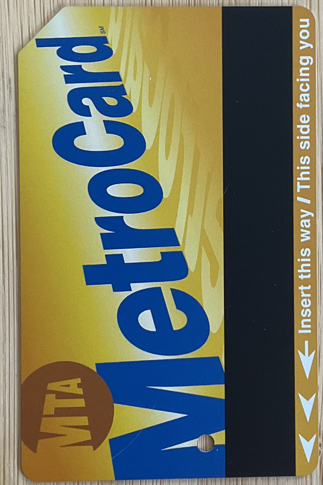 2005 New York Mets NYC MTA MetroCard Grand Slam Ticket Pack Al Leiter ...