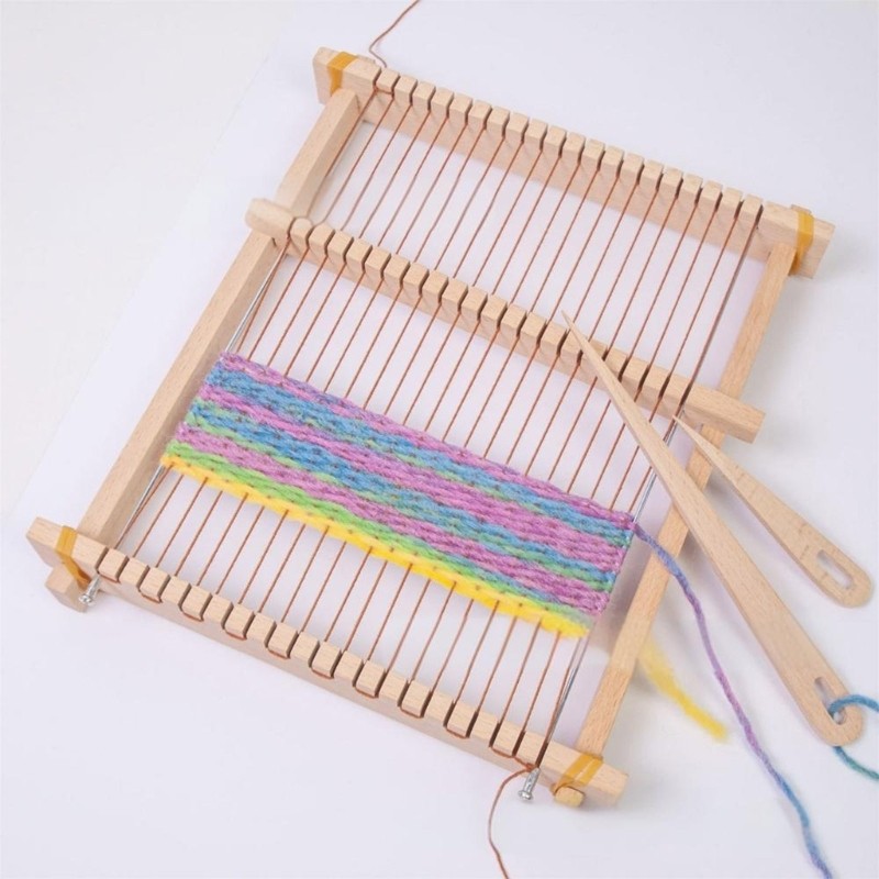 Weaving Loomed Frame Weaving Loomed Kits For Home Studio DIY Projects ...