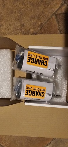 Lot of 4...CK65-BTSC, 318-063-001 7000mAh 3.6V Battery for Honeywell ...