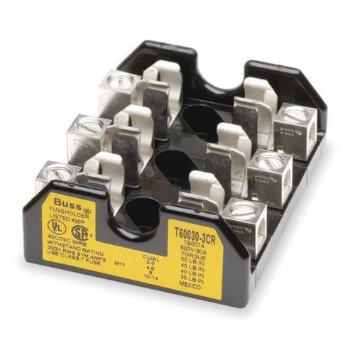 1Pc Open Fuse Block, 0 To 30A Amp Range, 600V Ac/Dc Volt Rating, 3 ...