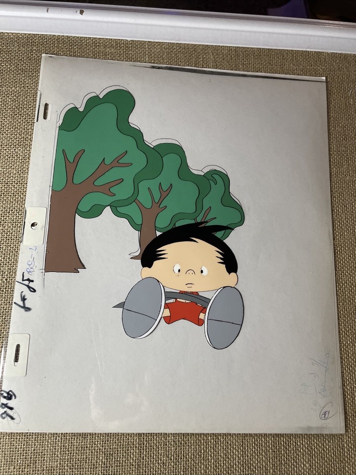 Bobby’s World Animation Cel Vintage, Nickelodeon Cartoons 90’s Tv ...