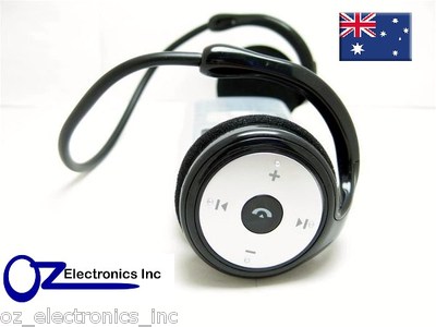 Bluetooth stereo Headphones for IPOD TOUCH & IPHONE SAMSUNG Huawei ...
