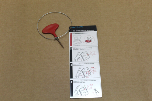 Intuitive EndoWrist 381215 Da Vinci Xi Stapler Release Kit Instructions ...