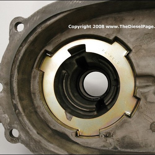 Transfer Case Pump Rub Protector Adapt A Case 98-07 GM Plate NP 236 246 ...