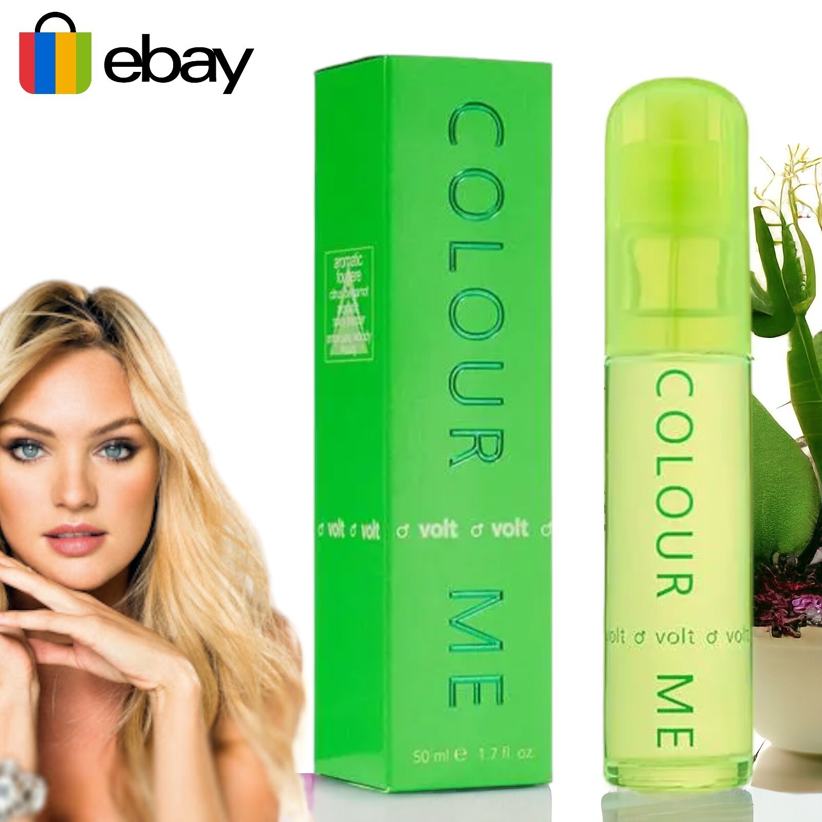 Colour Me Volt Fragrance for Men 50ml Eau de Perfume by Milton Lloyd | eBay