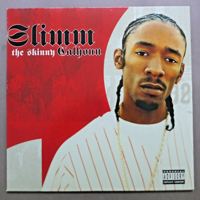 Slimm Calhoun – The Skinny Slimm 2 x LP Elektra 7559-62520-1 Gangsta ...