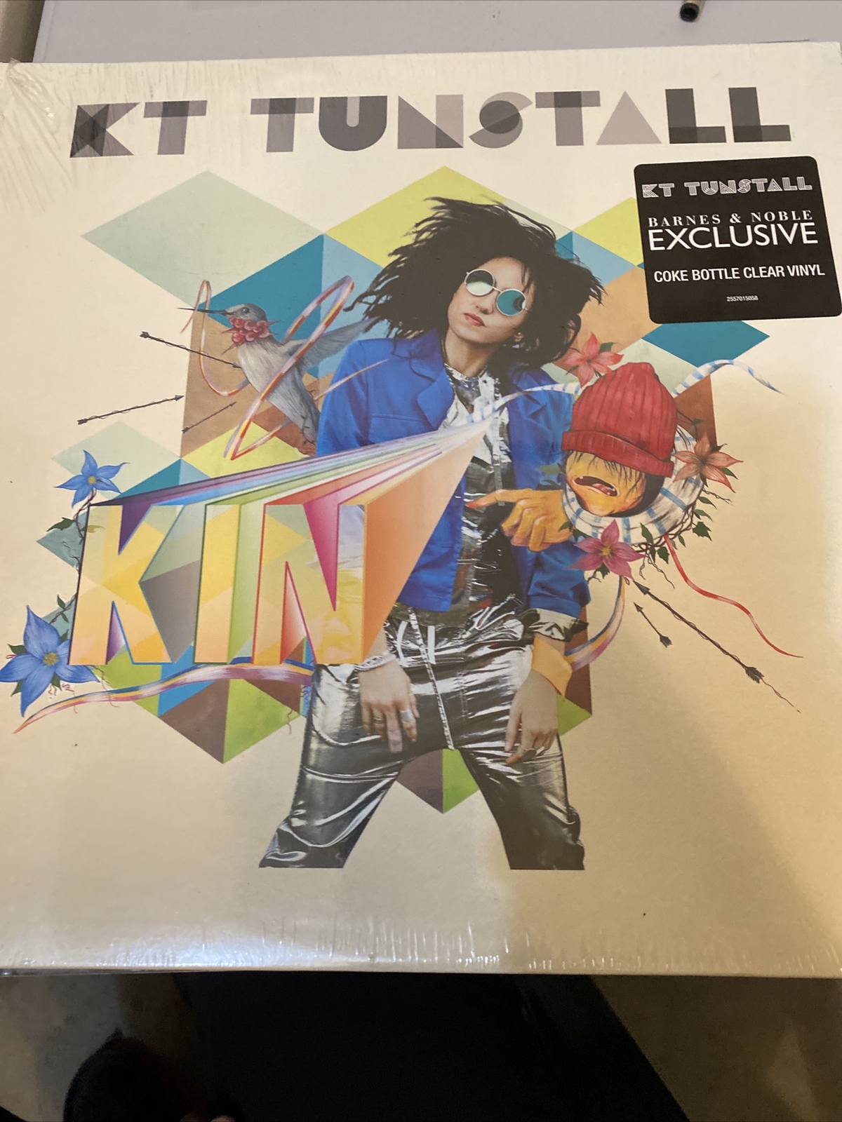 Kin [Barnes & Noble Exclusive] [Clear Vinyl] * by KT Tunstall (Vinyl ...
