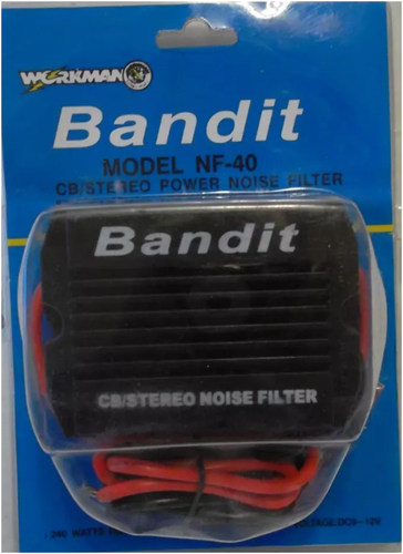 Workman Bandit NF40 240 Watt CB Radio Power Noise Suppression Filter ...