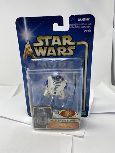 Star Wars Attack Of The Clones R2-D2 Droid Factory Flight | eBay