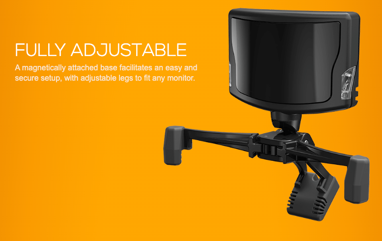 Natural Point TrackIr 5 Optical Head Tracking System Bundle +Track Clip ...