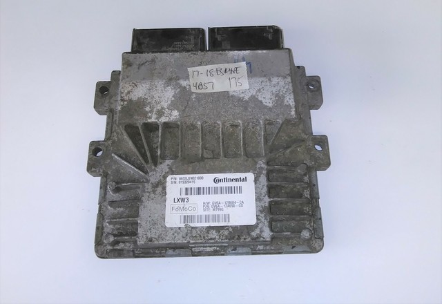2017-2018 Ford Escape Engine Computer Module ECU ECM PCM GV6A-12A650-GD ...