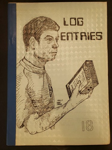 Star Trek Vintage Zine. Log Entries 18. August 1978 | eBay
