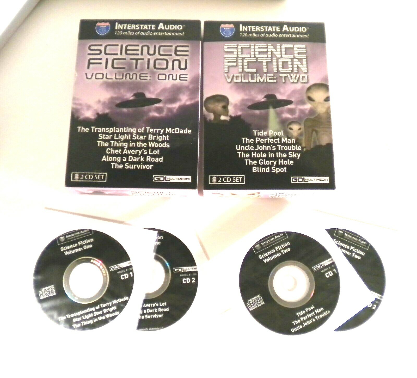 Interstate+Audio+-+Sci+Fi+Volume+1+%28Compact+Disc%29 for sale online ...