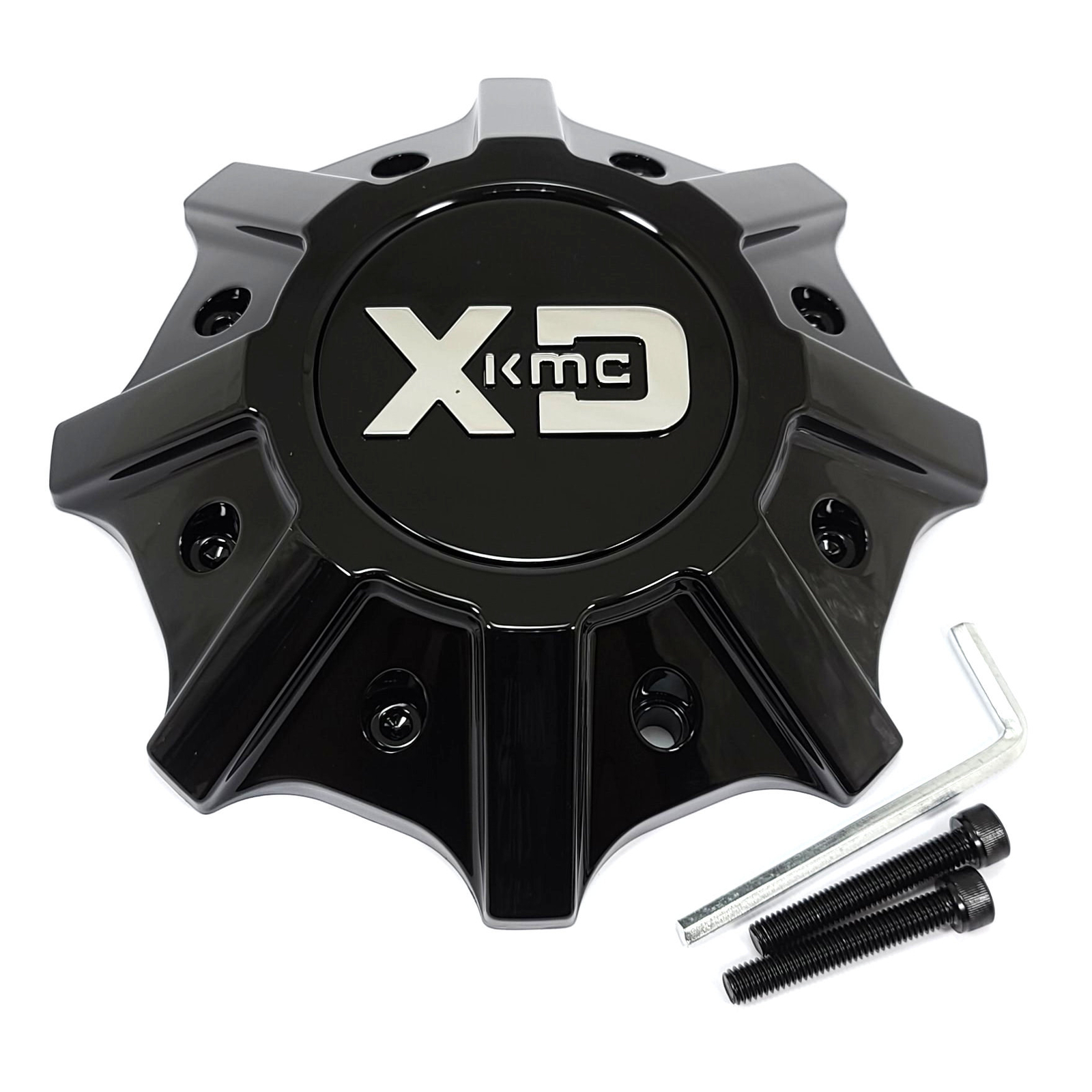 XD Gloss Black Center Cap 8-1/2"OD Open Closed for XD838 Mammoth ...