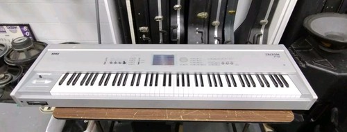 KORG TRITON PRO X 88 KEY WITH CASE | eBay