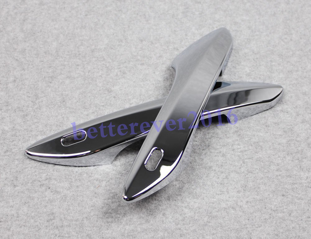Chrome Door Handles Cover w/Smart Keyhole Fits Lexus RX350 450h 200t ...