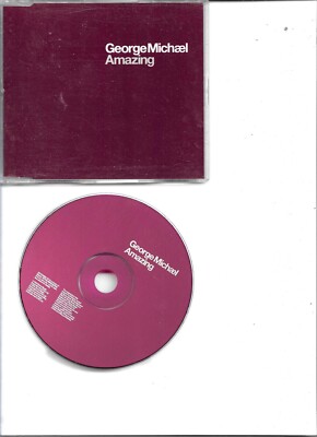 GEORGE MICHAEL RARE PROMO CD AMAZING | eBay