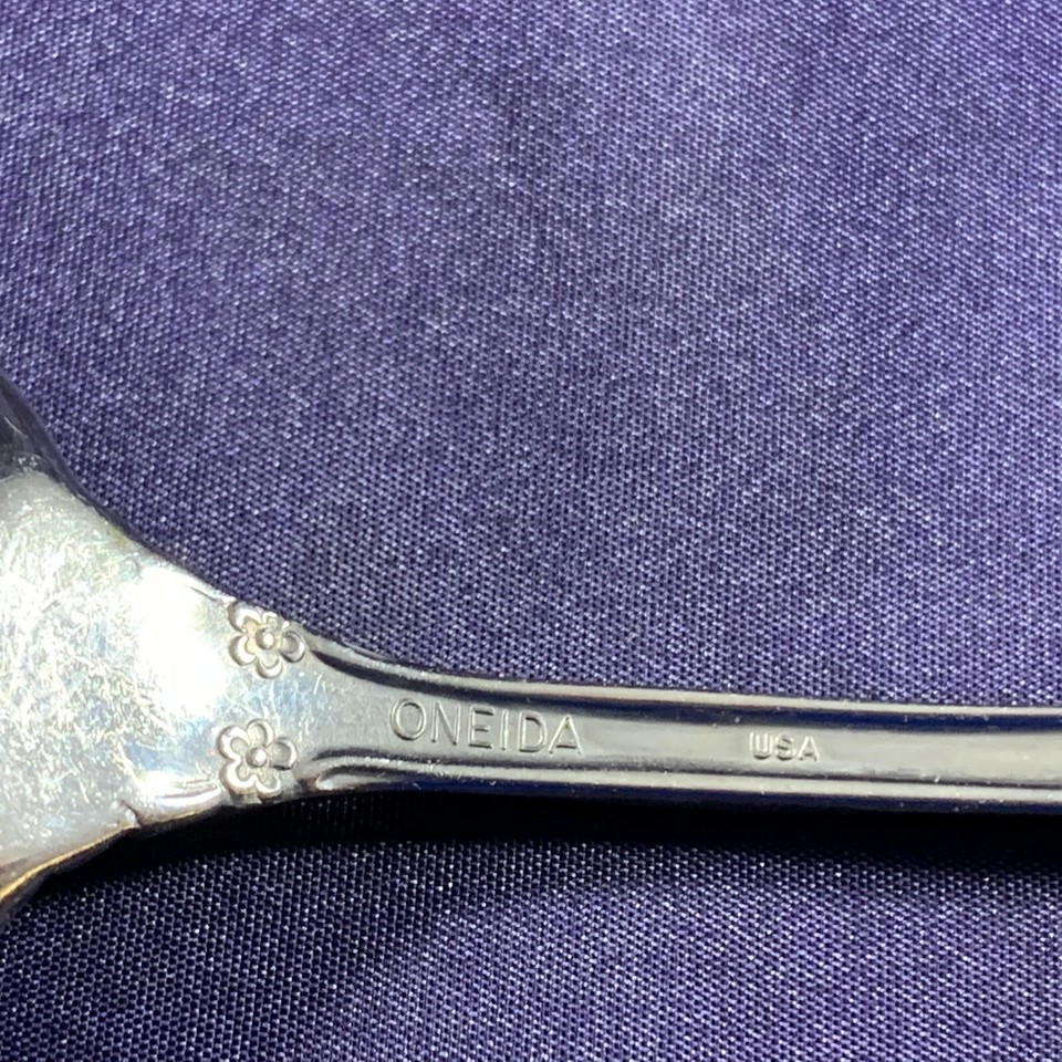 Oneida Dover (Stainless) - Teaspoon 6" | eBay