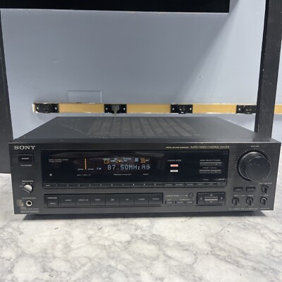 Sony STR-AV770X Home Theater Surround Sound AV Stereo Receiver-TESTED ...